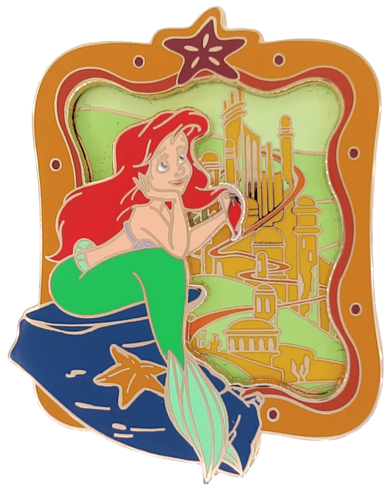 101388 - The Little Mermaid - Ariel And King Triton's Castle ...