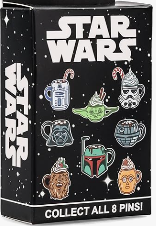 101543 - Unopened Box - Star Wars - Character Holiday Mugs - Disney ...