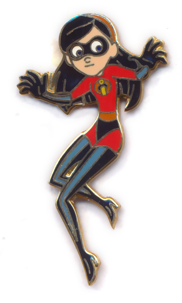 10168 - Violet - The Incredibles Collection