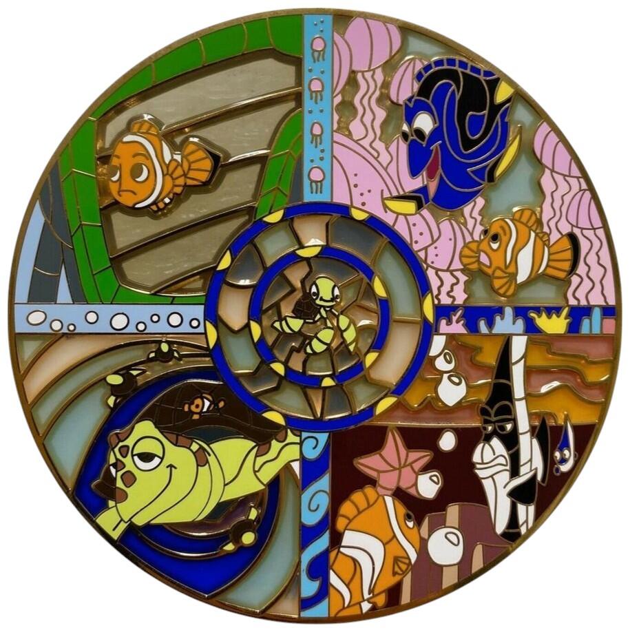 101988 - Finding Nemo - Fantasy Pin Series: Stained Glass Mosaics ...