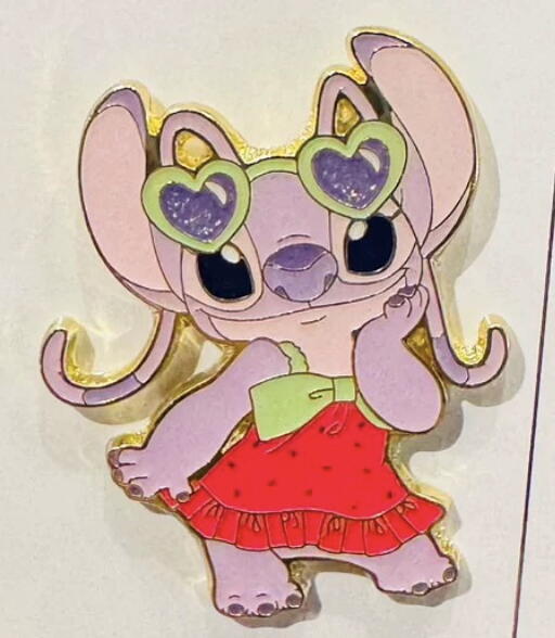 102127 - Summer Angel - Lilo & Stitch - Shanghai Disney Resort Disney Pin