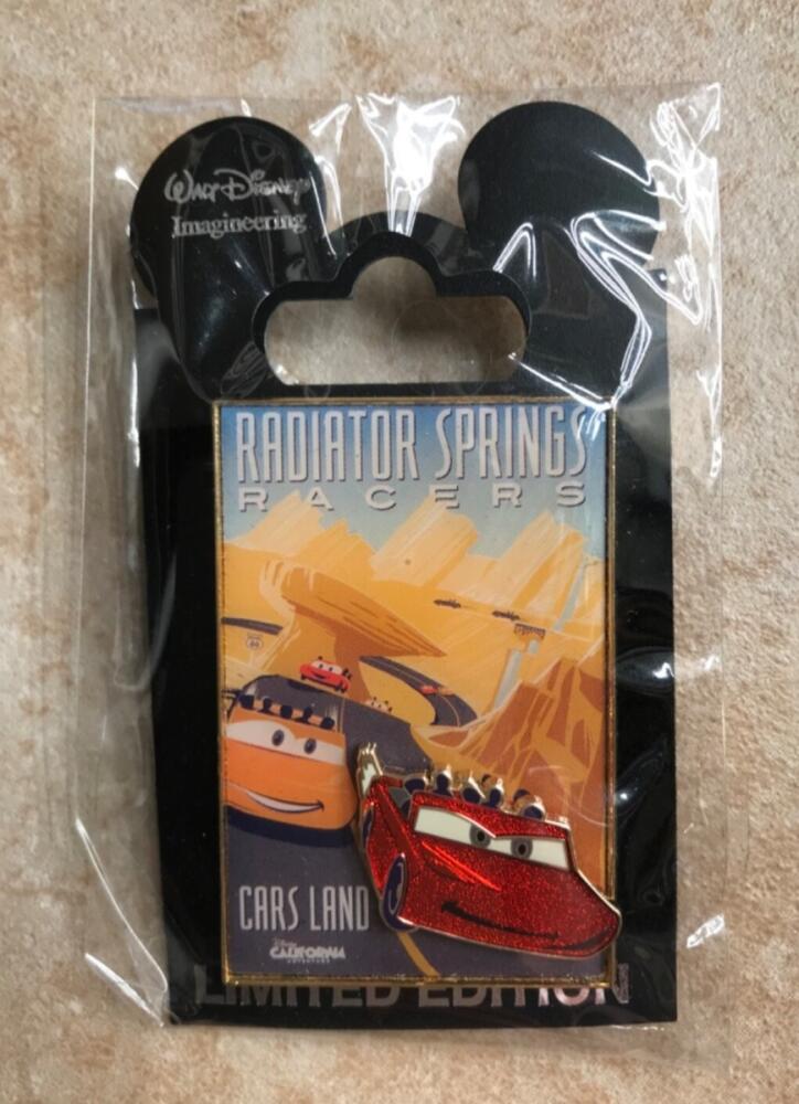 102519 - Radiator Springs Racers - Disneyland Attraction Posters - Walt ...