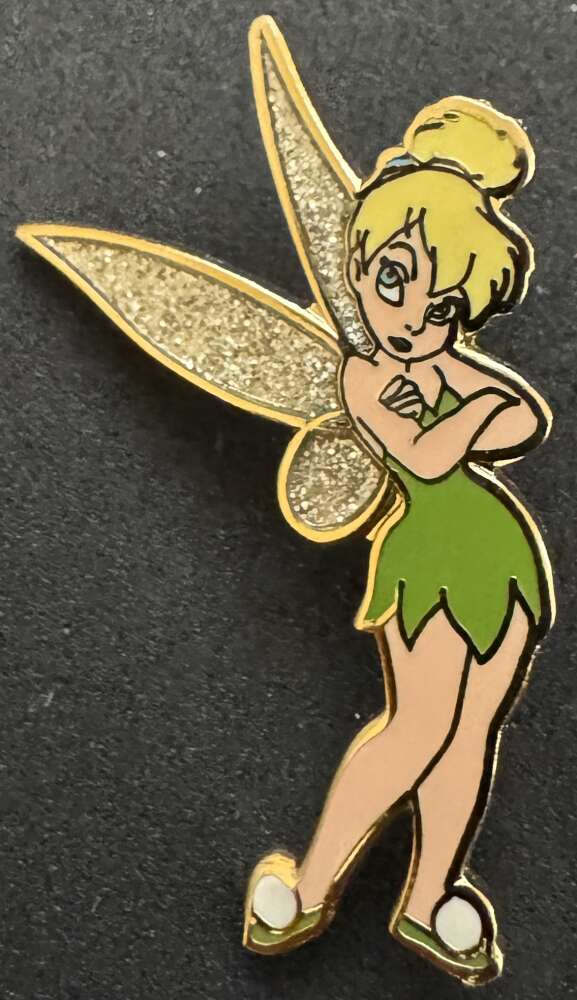 103190 - Tinker Bell crossing her arms with Glitter Wings - Tinker Bell