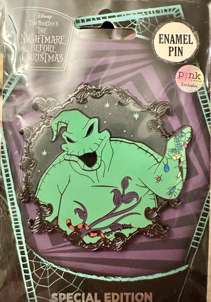 Oogie Boogie tagged Disney Trading Pins - Page 1 | Pin & Pop