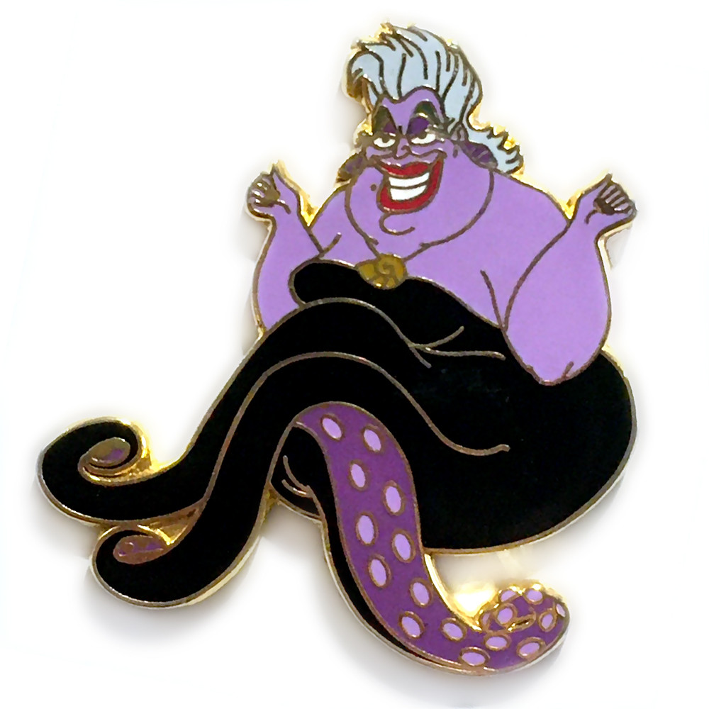 10362 - Ursula - The Little Mermaid Map Pin - Disneyland Resort Disney Pin