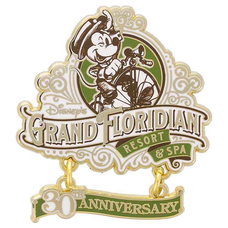 10405 - 30th Anniversary - Mickey - Disney's Grand Floridian Resort ...