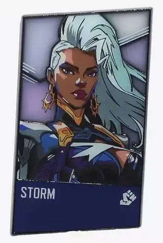 104305 - Storm - Marvel Rivals Series 1 - Miscellaneous Non-Disney Disney Pin