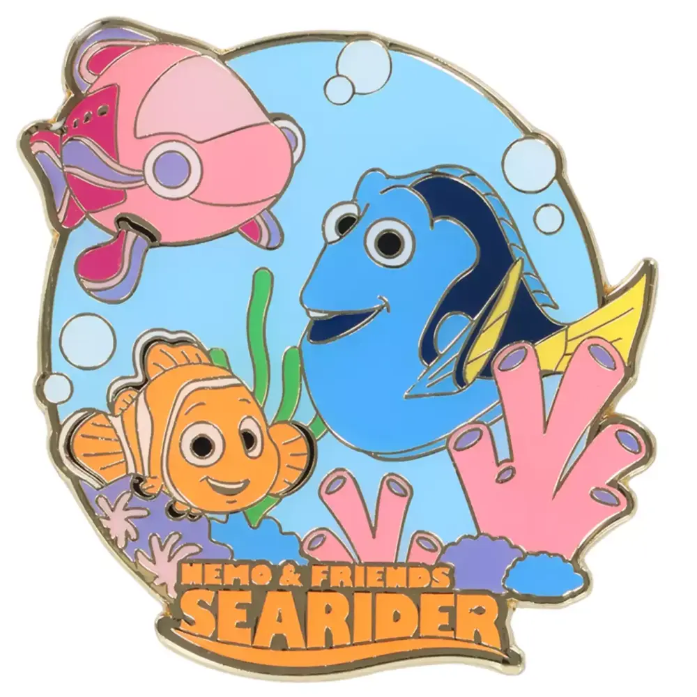104654 - Nemo & Friends SeaRider - Tokyo Disney Resort Attractions ...