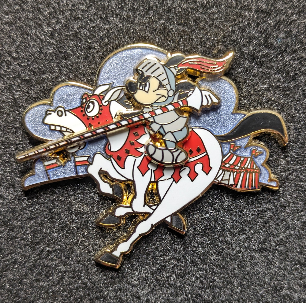 10465 - Mickey Knight - Medieval Magic Collection