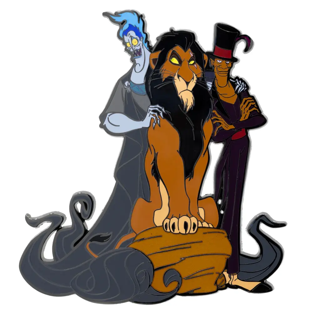 Scar tagged Disney Trading Pins - Page 1 | Pin & Pop