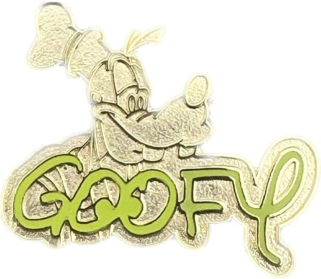 10566 - Goofy - Cast Lanyard Series II - Signatures - Disneyland Resort ...