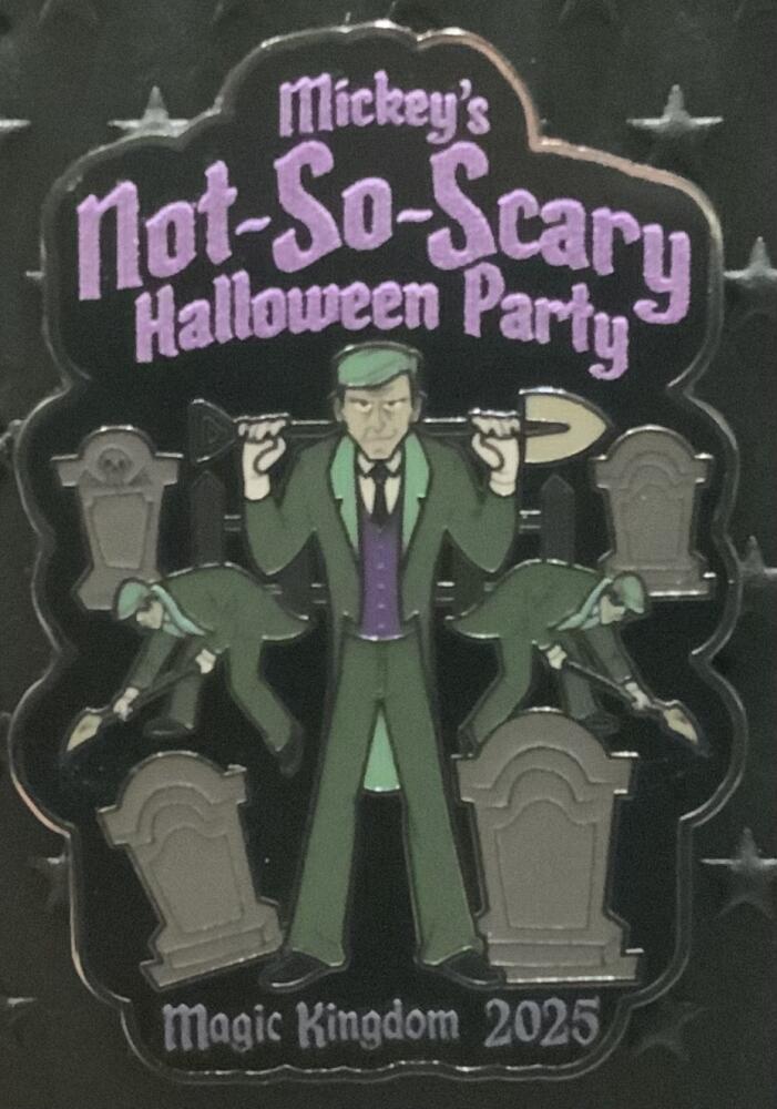 106077 - Grave Digger - Mickey's Not So Scary Halloween Party (MNSSHP ...