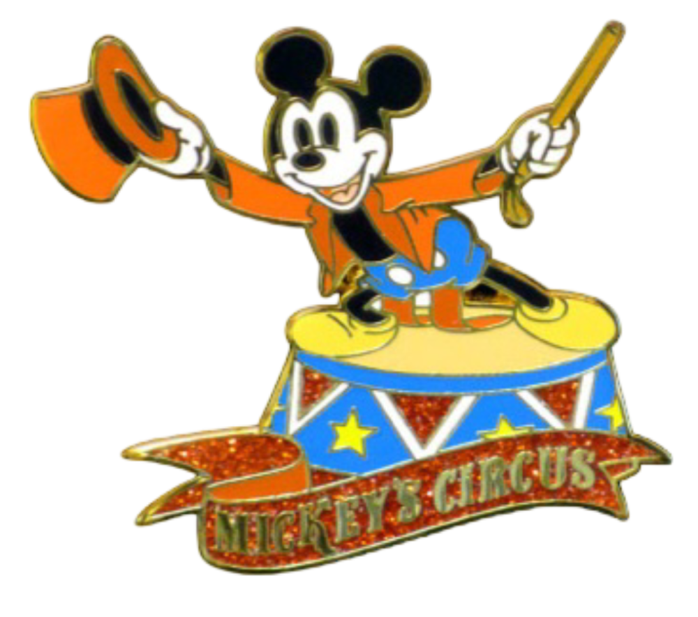 107668 - Ringmaster Mickey Mouse Figurine and Pin — Pin ONLY - Mickey's ...