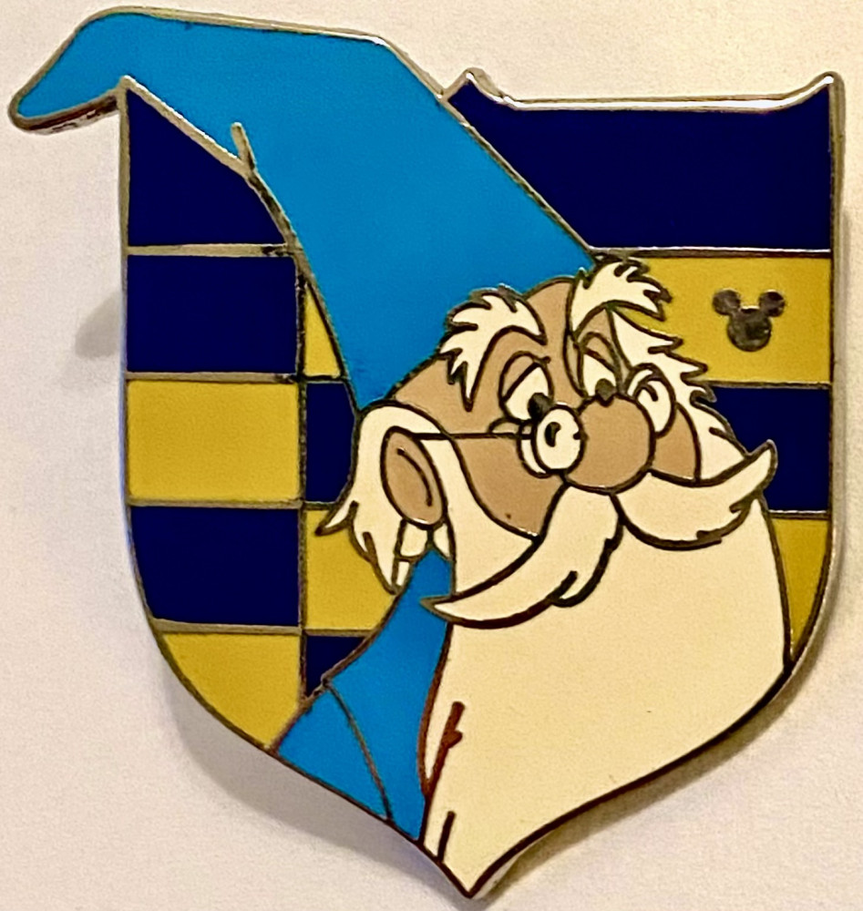 10840 - Merlin - 2007 Hidden Mickey - Sword in the Stone - Disneyland ...