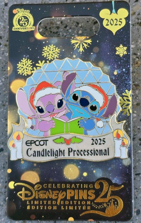 111003 - 2025 - Stitch & Angel - Candlelight Processional at EPCOT ...