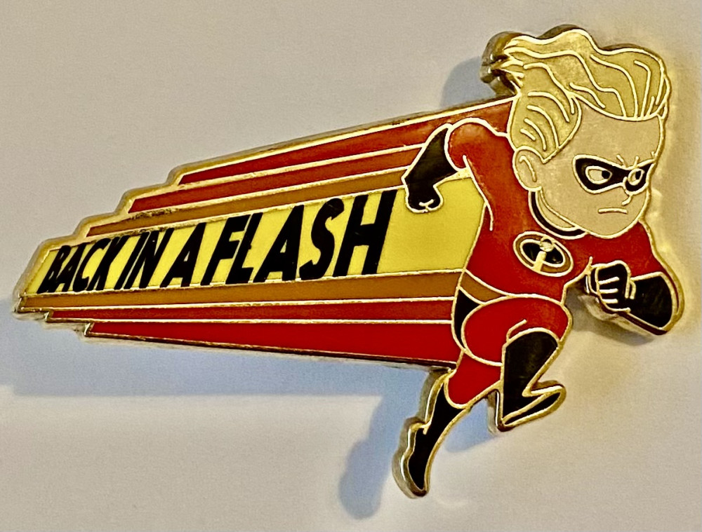 11202 - Dash - Back in a Flash - Incredibles 2
