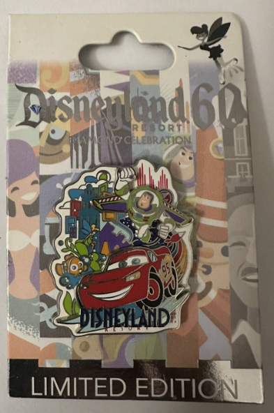 11508 - 2005 - 2014 Lightning McQueen, Buzz Lightyear, Tinker Bell and ...