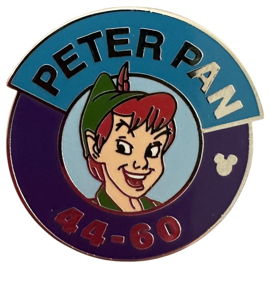 1162 - Peter Pan - 2014 Hidden Mickey - Magic Kingdom Parking Signs ...