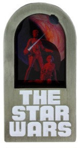 11685 - Luke and Leia - Two Moons Poster - Star Wars Weekends 2014 ...