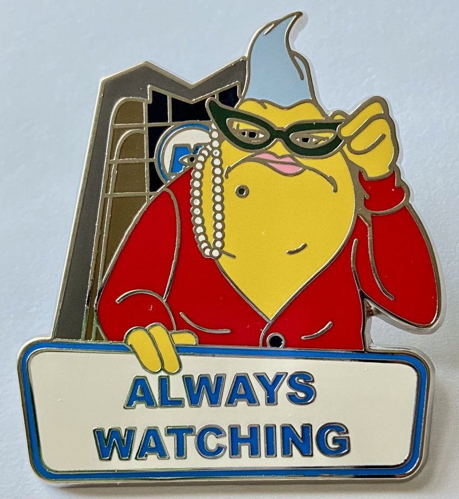 11740 - Roz - Always Watching - Monsters, Inc.