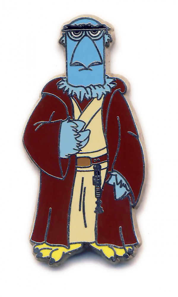12051 - Sam the Eagle as Obi-Wan - Muppets As Star Wars