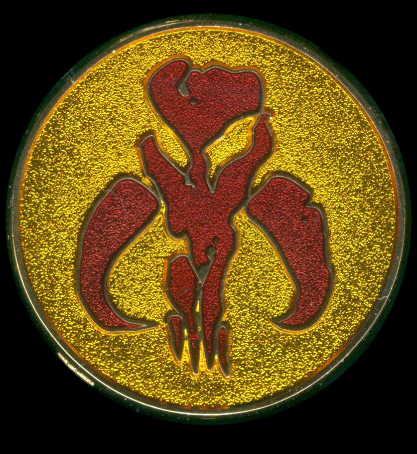 12063 - Mandalorian Mythosaur Symbol - Star Wars Emblems Mini-Pin ...