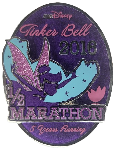 12111 - Tinker Bell (5 Years Running) - runDisney Tinker Bell Half ...