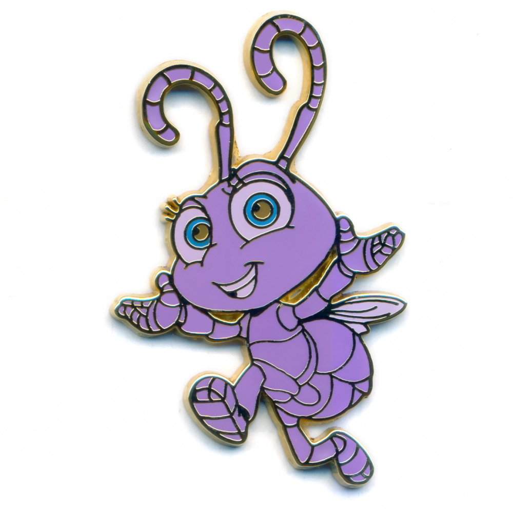 12431 - Princess Dot - A Bug's Life Core Pins - Walt Disney World ...