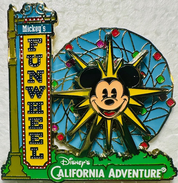 12642 - Mickey's Fun Wheel - Disney's California Adventure - Disneyland ...