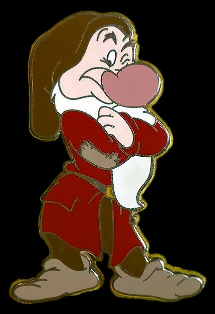 13212 - Grumpy Arms crossed - Snow White and the Seven Dwarfs - Disney ...