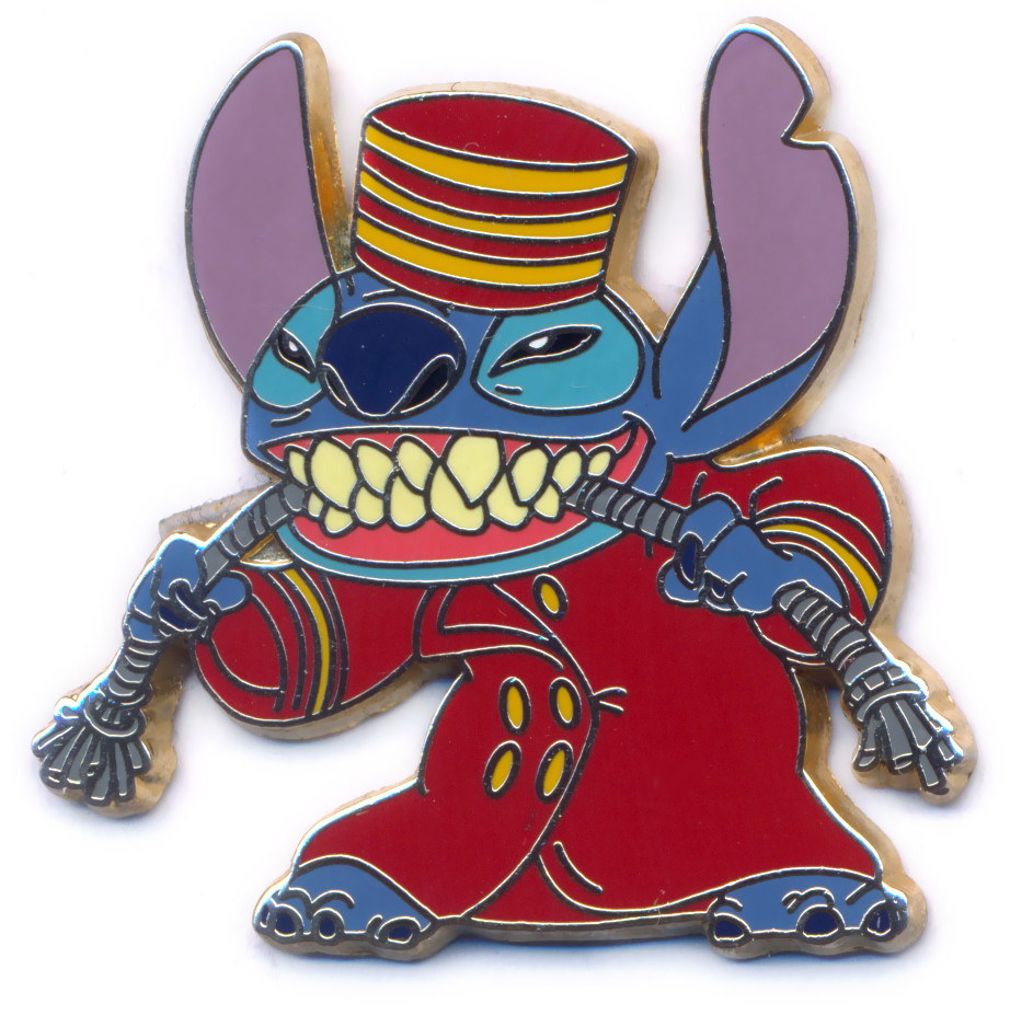13322 - Tower of Terror - Bellhop Stitch Biting Cable - Disneyland ...