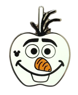 13425 - Olaf - 2015 Hidden Mickey - Character Candy Apples - Walt ...