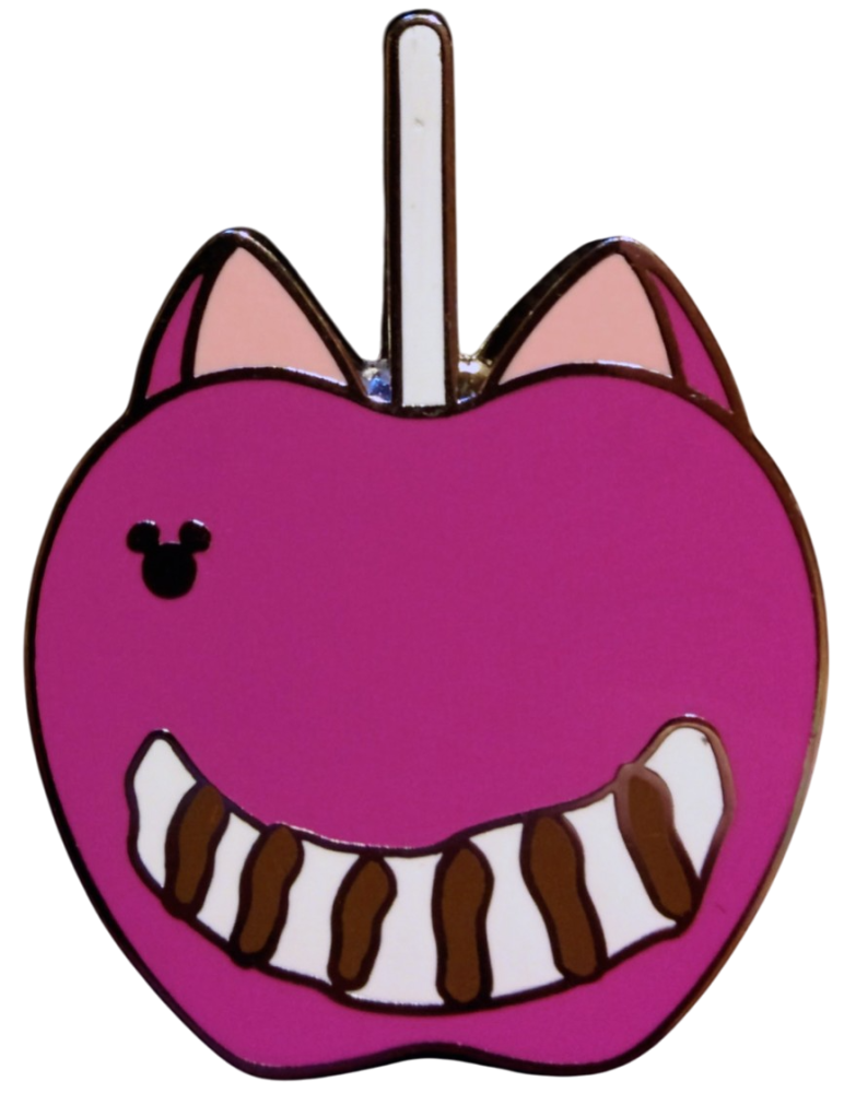 13457 - Cheshire Cat - 2015 Hidden Mickey - Character Candy Apples ...