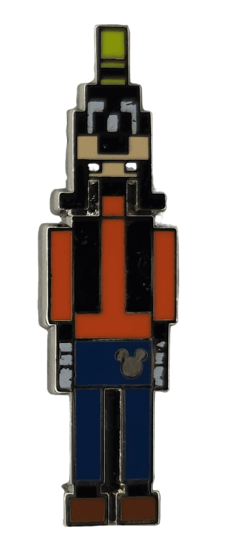 13749 - Goofy - 2019 Hidden Mickey - 8 Bit Characters - Disneyland ...