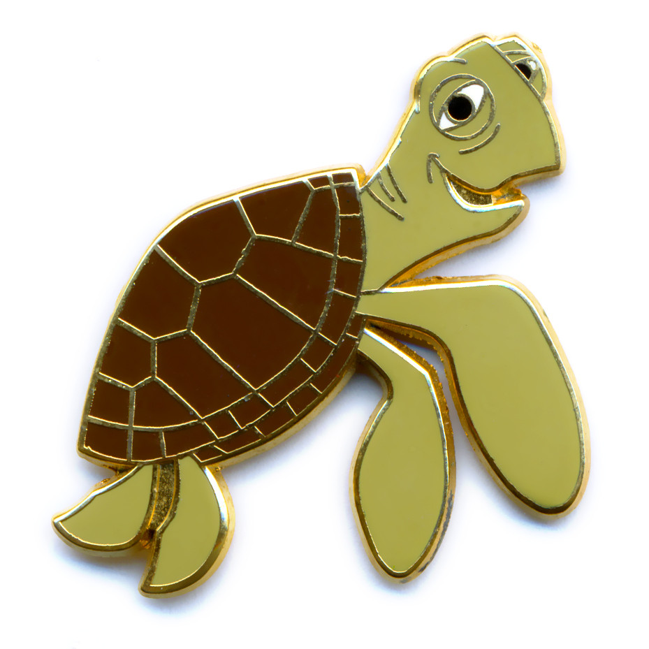 13955 - Crush the Sea Turtle - Finding Nemo