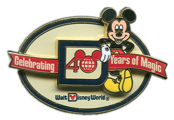 14436 - Celebrating 40 years of magic - Walt Disney World - 40 Years of ...