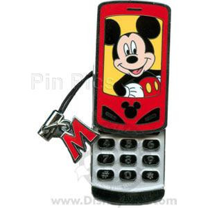 Mickey Mouse - Cell Phone | Pin & Pop
