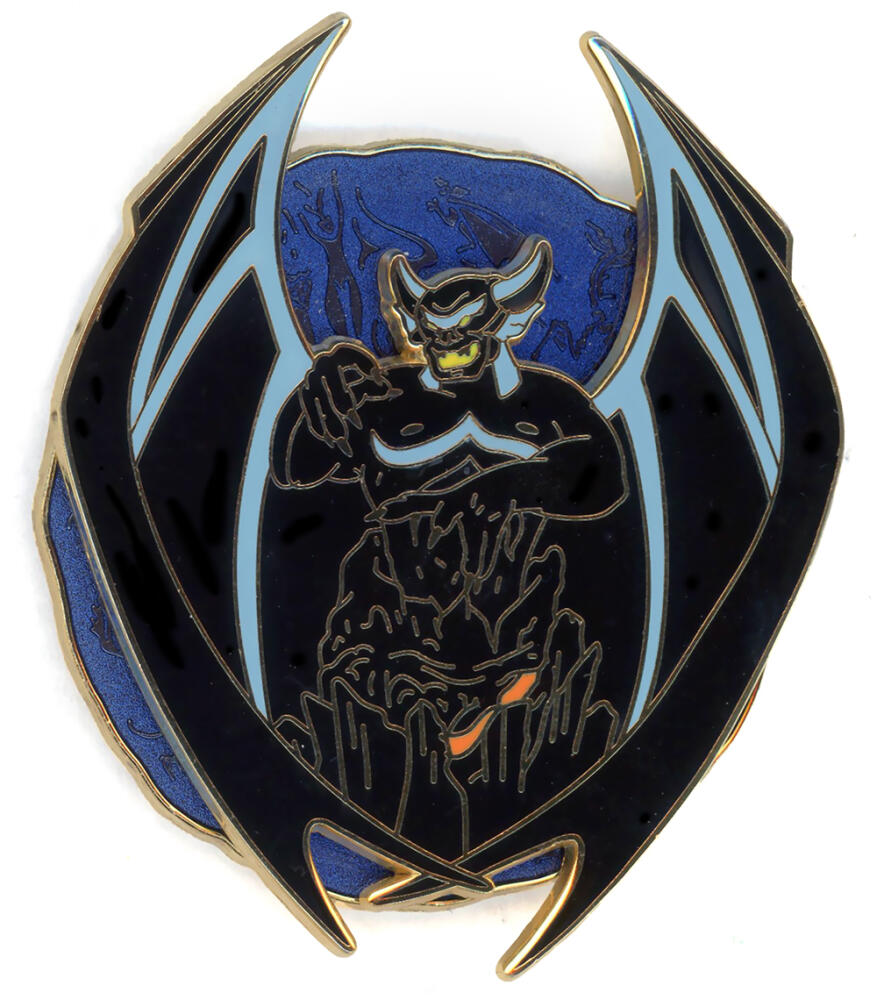 14549 - Night on Bald Mountain - Chernabog Jumbo Spinner - Fantasia ...