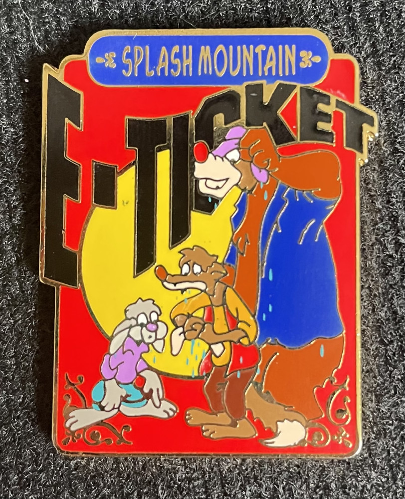 14675 - Splash Mountain - 1999 E-Ticket Series - Walt Disney World ...