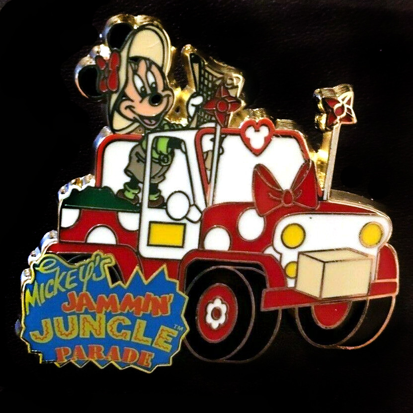 14906 - Mickey’s Jammin’ Jungle Parade - Minnie Mouse - Annual ...