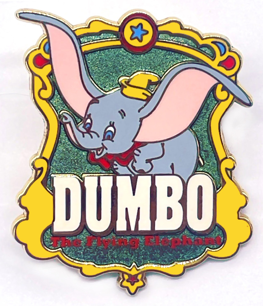 15027 - Dumbo the Flying Elephant - Fantasyland Booster Set