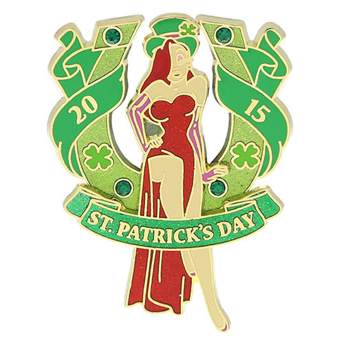 15202 - 2015 - Jessica Rabbit - St. Patrick's Day