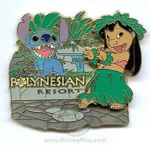 15339 - Polynesian Resort - Lilo & Stitch - Hidden Disney Collection ...