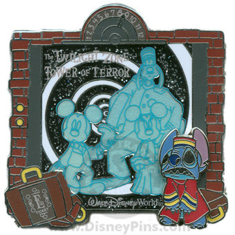 15434 - Twilight Zone Tower of Terror - Bellhop Stitch - E - Ticket ...