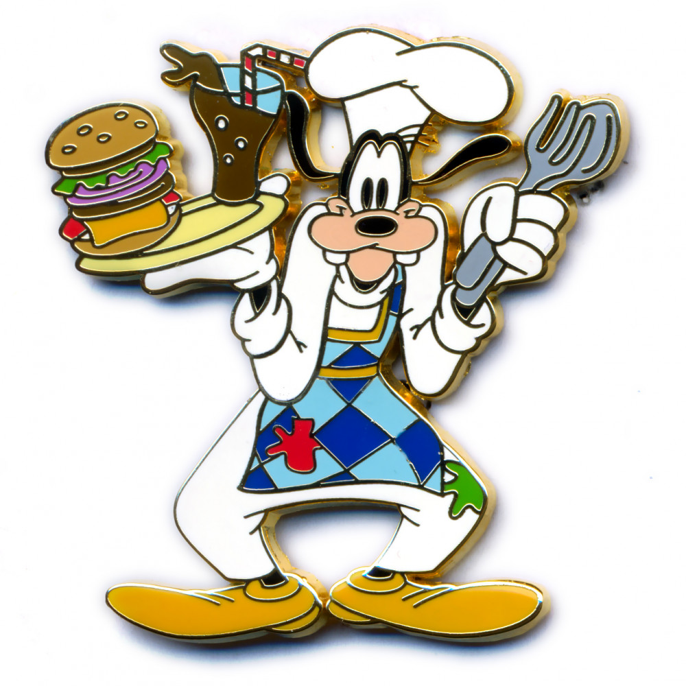 16148 - Chef Goofy with a Burger and a Soda - Annual Passholder ...