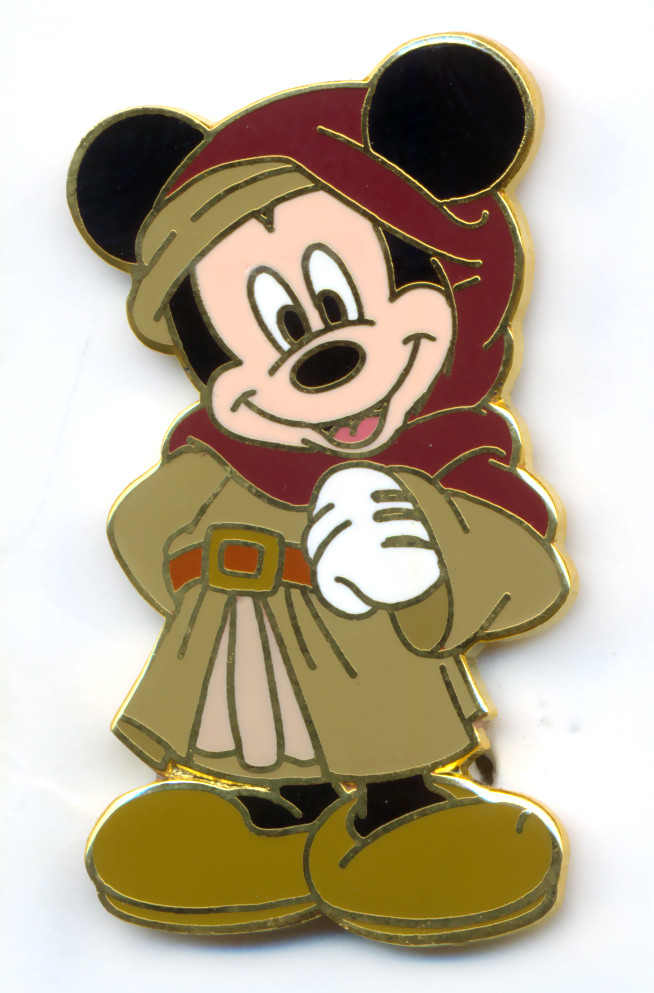 16594 - Moroccan Mickey Mouse - International Mickey Series ...