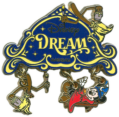 Disney Dream Inaugural/Maiden Voyage Disney Trading Pin Series | Pin & Pop
