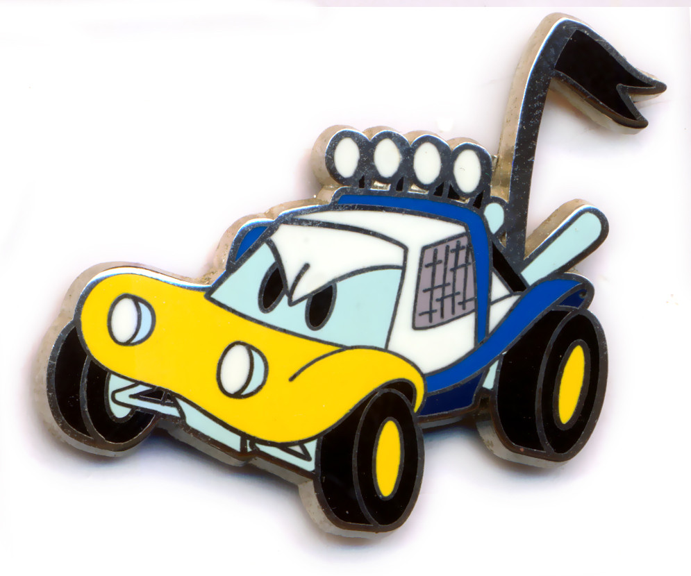 16942 - Donald Duck - Disney Characters as Cars