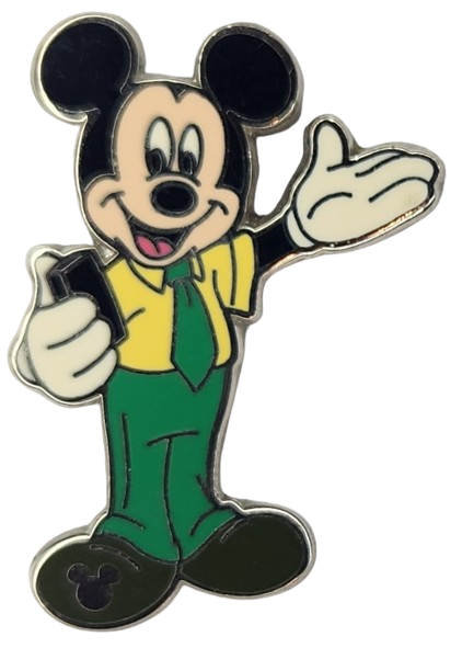 17007 - Mickey - WDW Hidden Mickey Series 2013 Wave B: Disney's Pin Traders Icons Collection ...