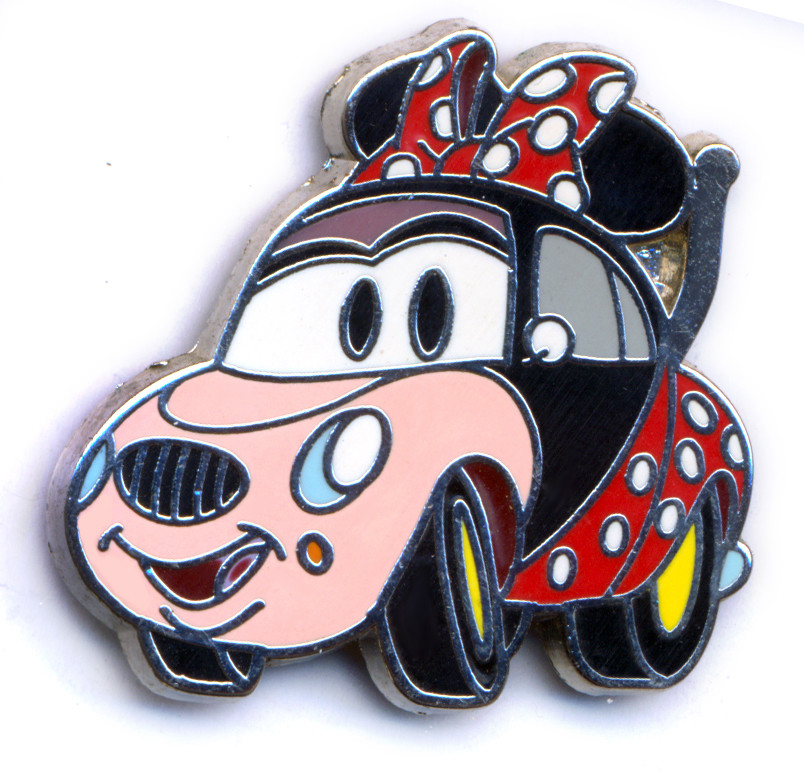 17025 - Minnie Mouse - Disney Characters as Cars
